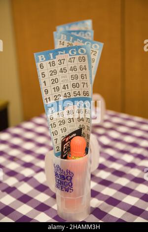 OLATHE, UNITED STATES - Nov 06, 2021: The Bingo! At the Children's ...