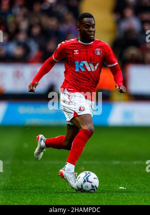 Charlton Athletic's Jonathan Leko in action Stock Photo - Alamy