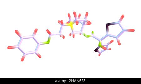 Aclidinium bromide is a long-acting, inhaled muscarinic antagonist. 3d ...