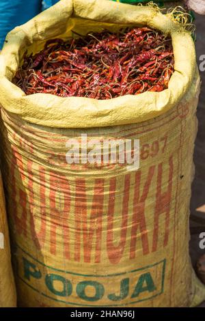 Vegetables street vending, Patan, Lalitpur Metropolitan City, Kathmandu ...