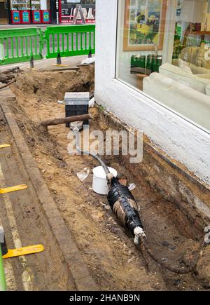 Underground electricity cables manhole cover owned by ENWL(formerly ...
