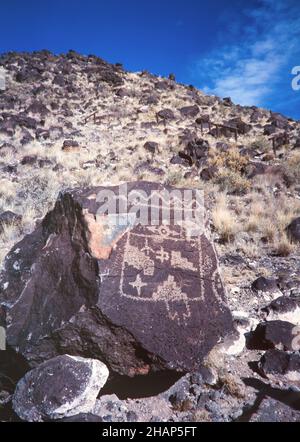 Native American Symbols in Albuquerque, New Mexico Stock Photo - Alamy