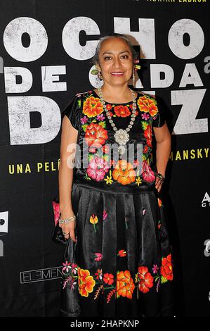 MÉXICO CITY, MÉXICO 7 DECEMBER 2021: Mayra Sérbulo Cortés Mexican ...