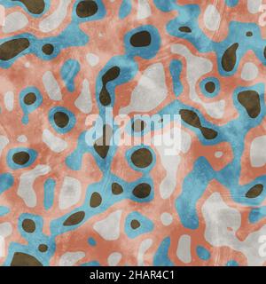 Seamless strange animal skin inspired surface pattern design for print ...