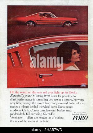 December 1964 "Playboy" Magazine advertising, USA Stock Photo - Alamy