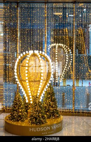 The shops at Hudson Yards are luxury stores, New York City, USA 2022 Stock Photo - Alamy