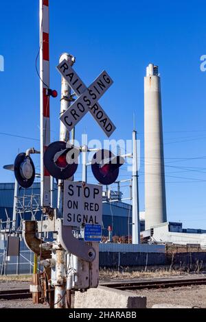 Detroit Michigan Detroit s trash to energy incinerator which burns ...