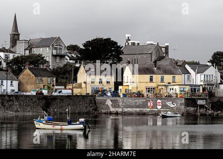 Ardglass County Down Northern Ireland Stock Photo - Alamy