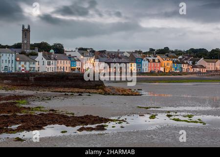 Town and harbour of donaghadee northern ireland Stock Photo - Alamy