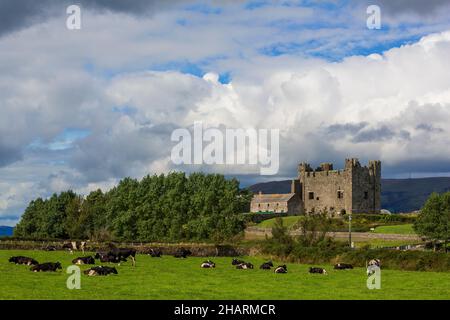 Royal Castle in Greencastle, County Down, Northern Ireland, United ...
