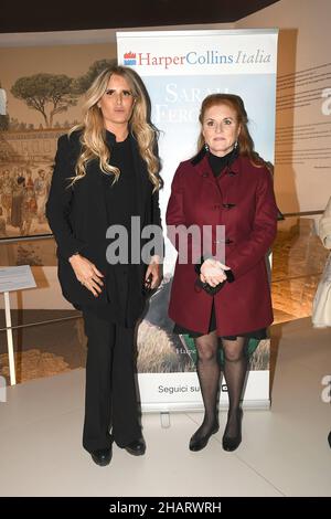 Tiziana Rocca , Sarah Ferguson Book Presentation -The Compass of the ...