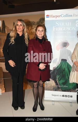 Tiziana Rocca , Sarah Ferguson Book Presentation -The Compass of the ...