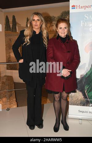 Tiziana Rocca , Sarah Ferguson Book Presentation -The Compass of the ...
