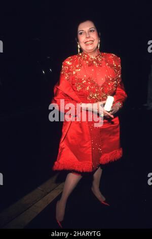 Ann Miller Circa 1980's Credit: Ralph Dominguez/MediaPunch Stock Photo ...