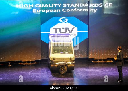 Non Exclusive: TUNIS, TUNISIA - December 14, 2021: That Announced the ...