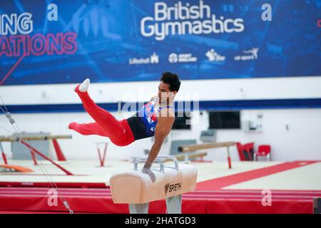 Joshua Nathan trains at Lilleshall ahead of the World Championships in ...