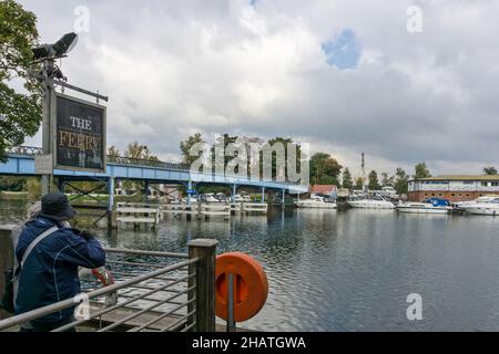 River Thames, Cookham Stock Photo - Alamy