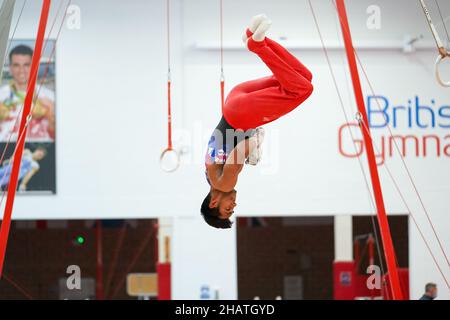 Joshua Nathan trains at Lilleshall ahead of the World Championships in ...