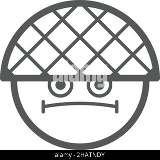 Army Soldier Emoticon Emoji Face Cartoon Icon Stock Vector Image & Art ...