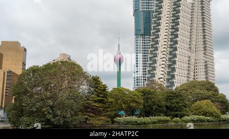 Colombo, Srilanka- 08 December 2021 : Beautiful Colombo city building ...