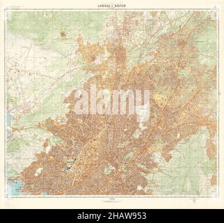 Athens Map, Map of Athens, Athens Print, Athens Plan, Athens Poster ...