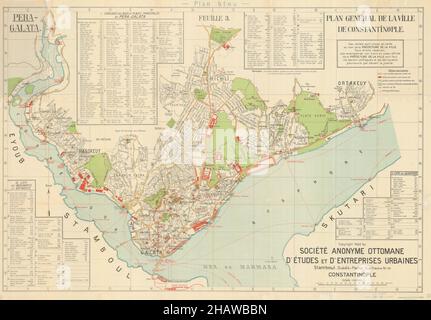 Constantinople Map, Constantinople Print, Constantinople Poster ...