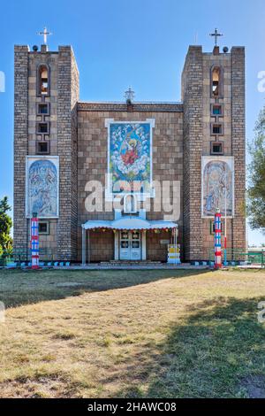 St Gabriel Church, Kulubi, Oromia, Ethiopia Stock Photo - Alamy