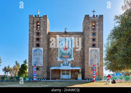 St Gabriel Church, Kulubi, Oromia, Ethiopia Stock Photo - Alamy