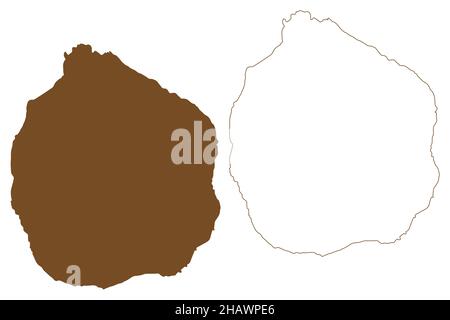 Ternate island (Republic of Indonesia, South East Asia, Maluku Islands ...