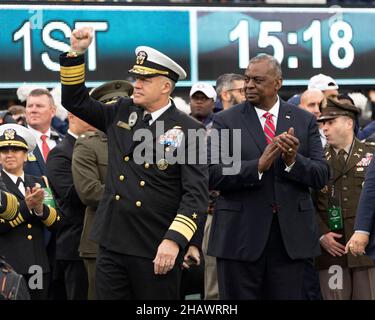 Vice Adm. Sean Buck, superintendent of the U.S Naval Academy, and his ...