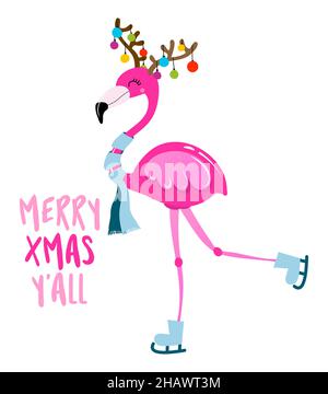 Warm wishes quote with christmas tree. Unique handwriting xmas wishes ...