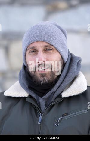 Matthias Schoenaerts attending a photo session as part of the 13th Les ...