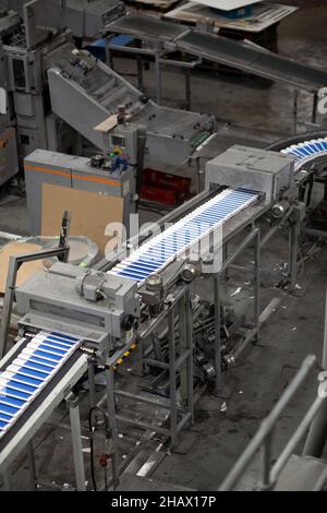 The new Guardian Saturday Magazine rolls off the press at York Mailing ...