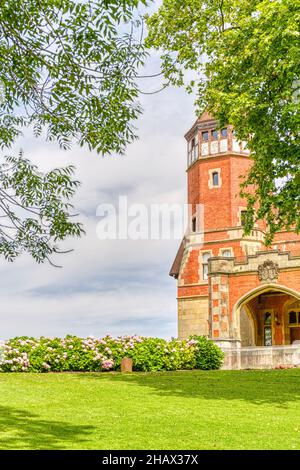 San Sebastian landmarks, HDR Image Stock Photo - Alamy