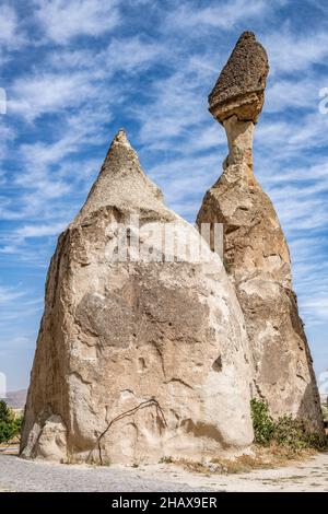 Fairy Chimneys, Pasabag Valley (Monks Valley), Nevsehir Province ...