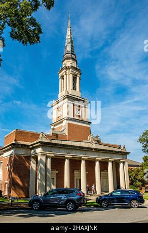 First Baptist Church, East 4th Avenue, Rome, Georgia Stock Photo - Alamy