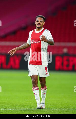 AMSTERDAM, NETHERLANDS - DECEMBER 15: Danilo of Ajax during the Dutch ...