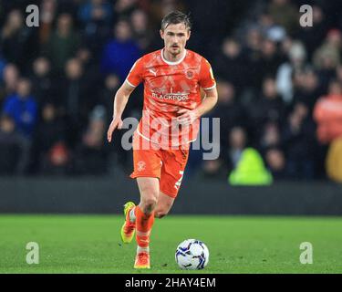 Callum Connolly #2 of Blackpool during the pre-game warmup Stock Photo ...