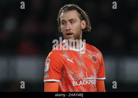Josh Bowler #11 of Blackpool during the game Stock Photo - Alamy