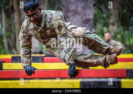 Soldiers from 25th Infantry Division stand at attention during the ...