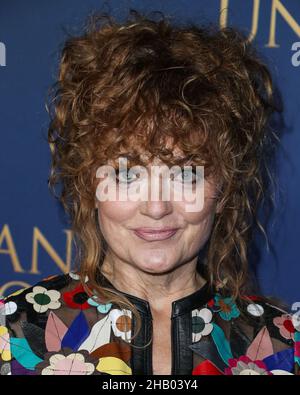 Morgana Shaw arrives at the premiere of "American Underdog" on ...