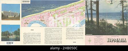 Jūrmala City, Jūrmala Plan, Jurmala City Plan, Jurmala Map, Old Jurmala ...