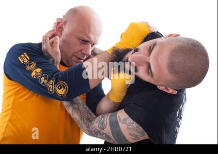 KAPAP Self Defence System Stock Photo - Alamy