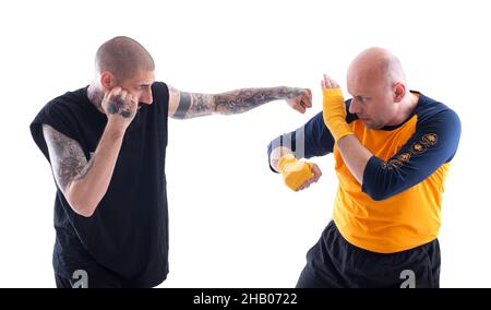 KAPAP Self Defence System Stock Photo - Alamy