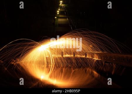 Abstract freeze light - insubstantial nature background Stock Photo - Alamy