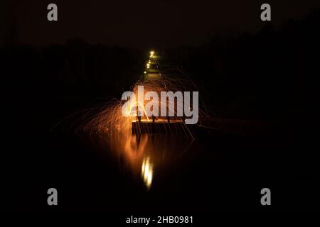 Abstract freeze light - insubstantial nature background Stock Photo - Alamy