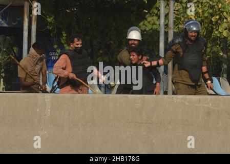 banners in lahore Stock Photo - Alamy