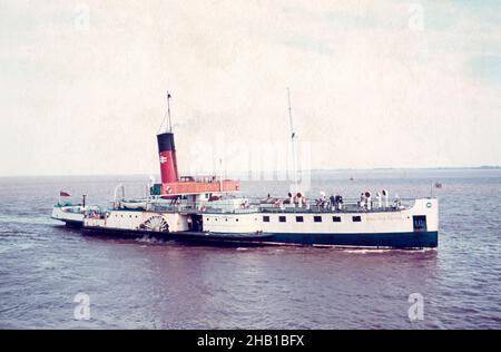 PSS Wingfield Castle paddle steamer built Hartlepool 1934 now a ...