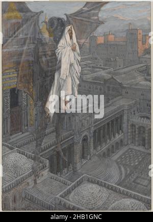 Jesus Carried up to a Pinnacle of the Temple (Jésus porté sur le ...