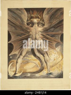 The Dragon of the Apocalypse - Revelation 13 Stock Photo - Alamy